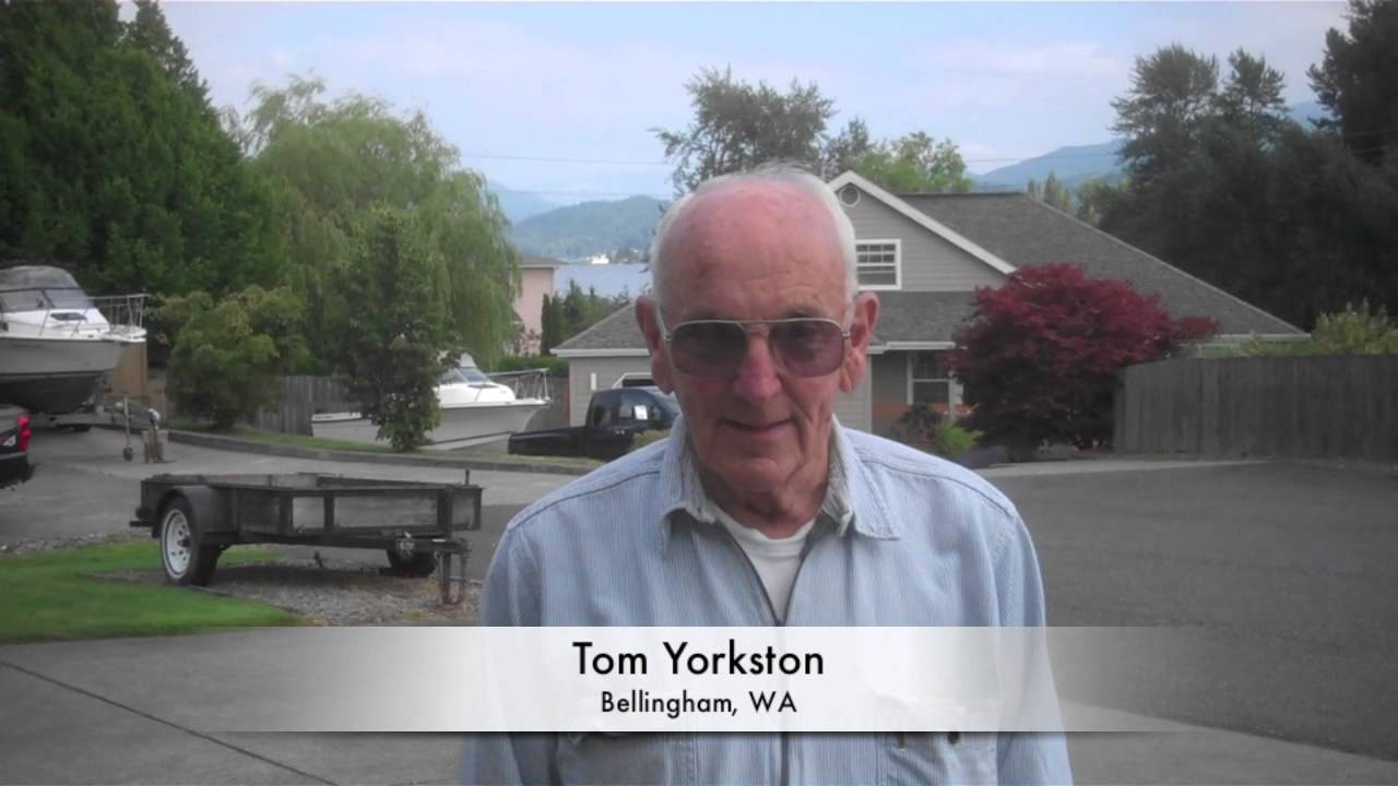 Gateway Pacific Terminal Supporter Tom Yorkston - YouTube