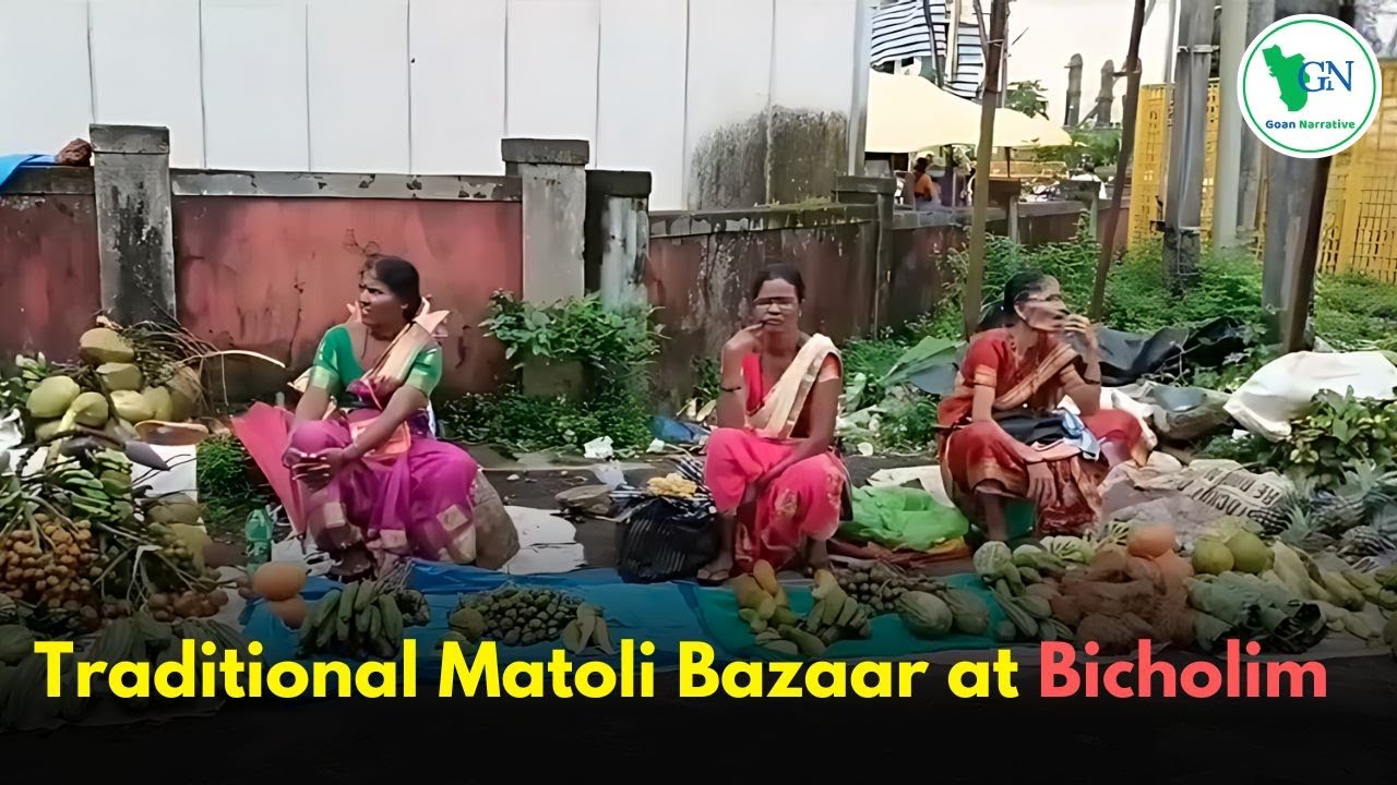 Traditional Matoli Bazaar at Bicholim - YouTube