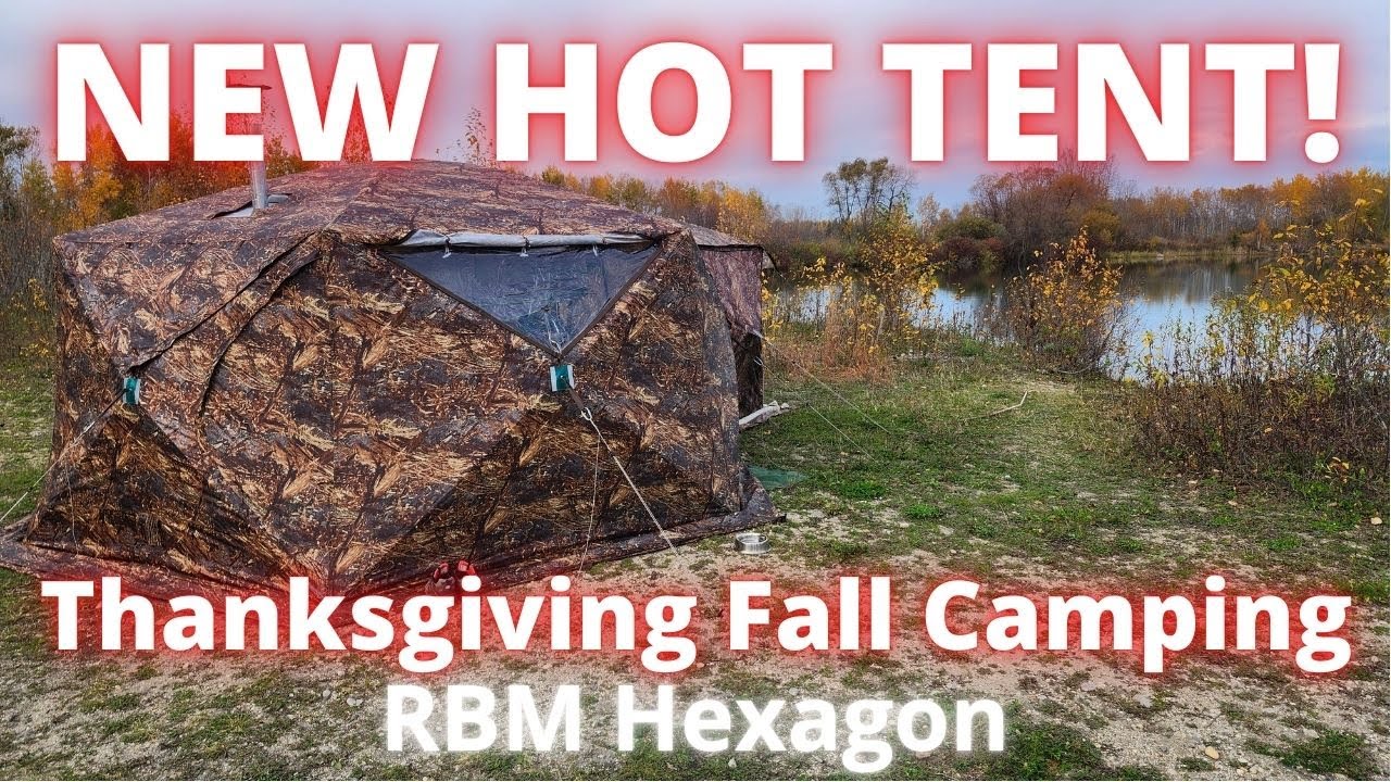 New Hot Tent - Russian Bear RBM Hexagon - Thanksgiving - Winter / Fall ...
