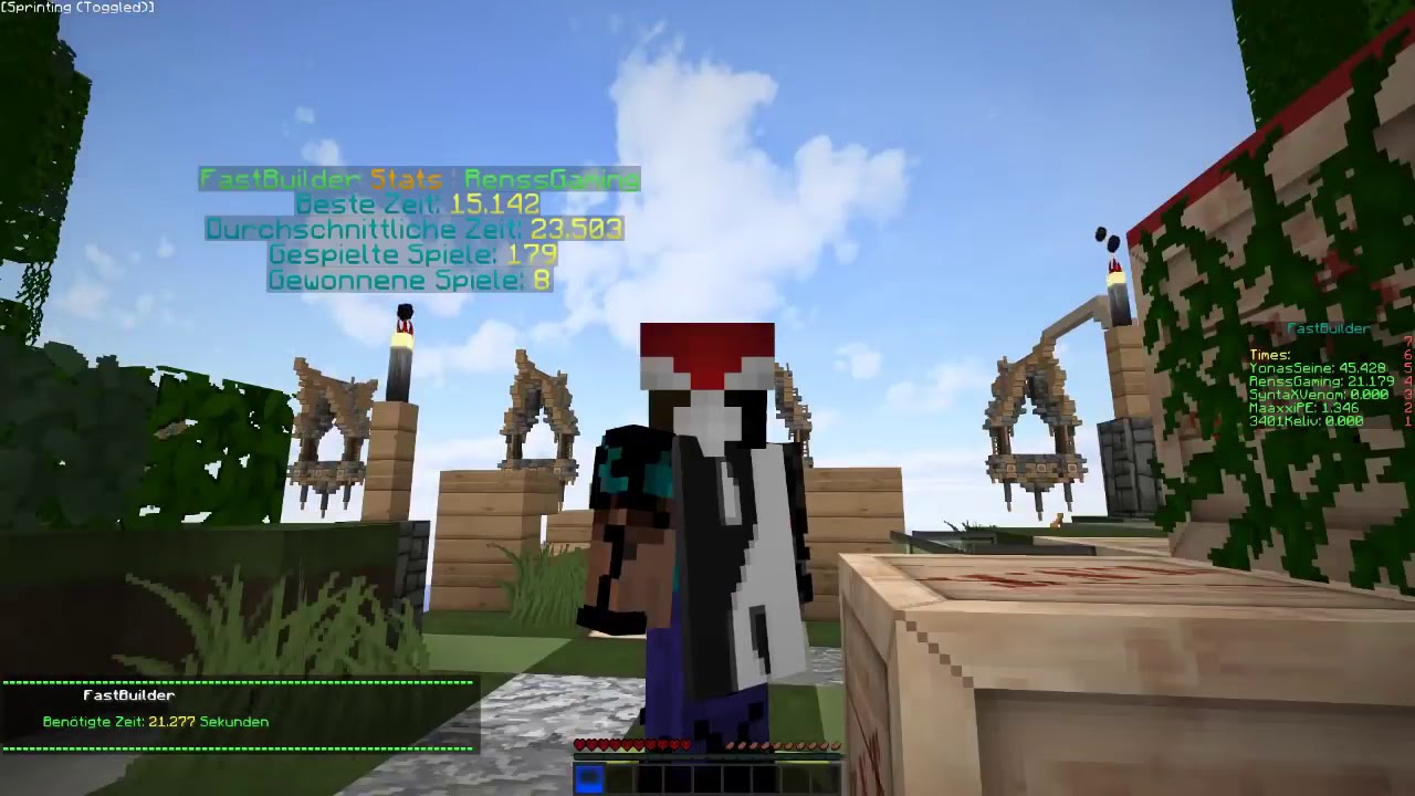 Speedbuild practice server - YouTube