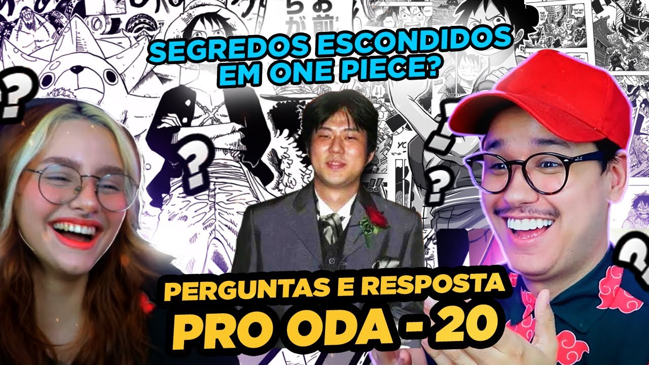 ODA revela mais um SEGREDOS de ONE PIECE? | SBS ONE PIECE 20 - YouTube