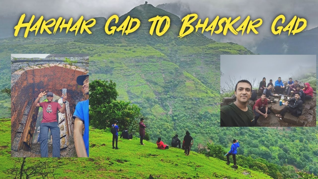 harihar gad to bhaskar gad vlog part 1 - YouTube