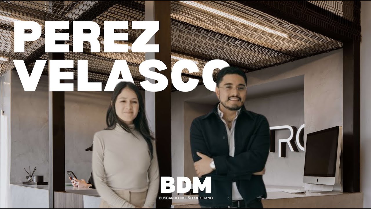 Pérez Velasco Arquitectos : Empezando un despacho arquitectónico desde ...