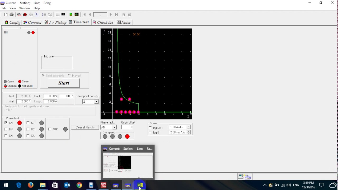 ZIV RELAY protection setting testing - YouTube