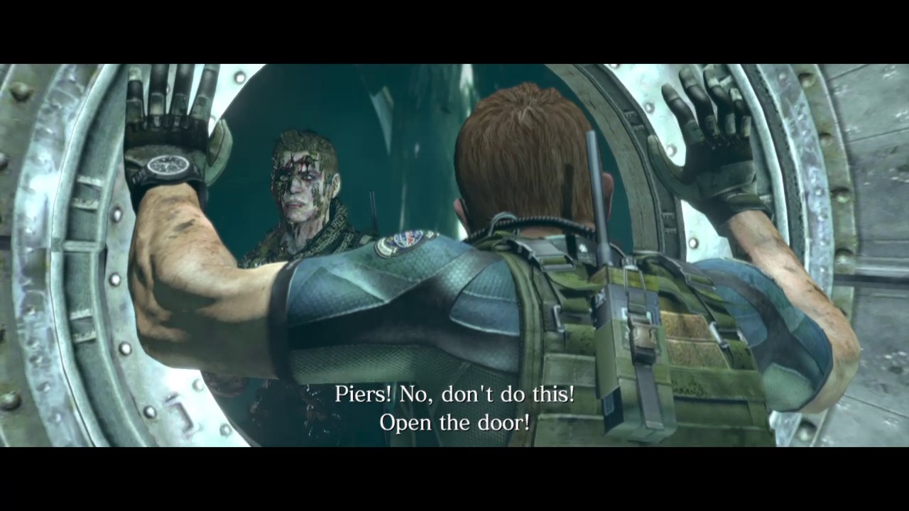 Remembering Piers | One of my fv RE characters - YouTube