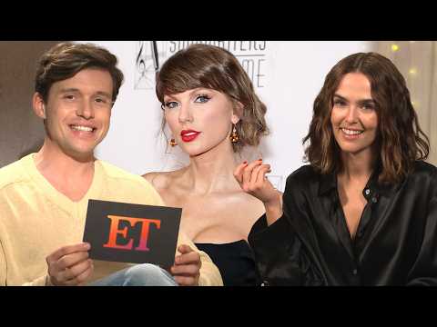 Zoey Deutch and Nick Robinson on Voicemails for Isabelle's Taylor Swift Link | Spilling the E-Tea