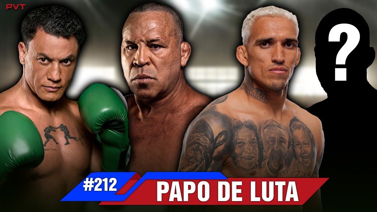 POPÓ X WAND E DISCUSSÃO SOBRE O ADVERSÁRIO DE CHARLES NO UFC RIO - YouTube