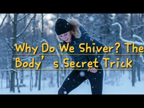 Why Do We Shiver? The Body’s Secret Warm-Up Trick #shivering # ...