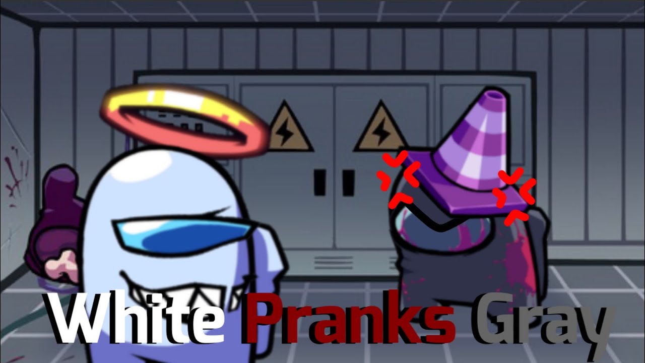 White Pranks Gray [Vs Impostor V4 Animation] - YouTube