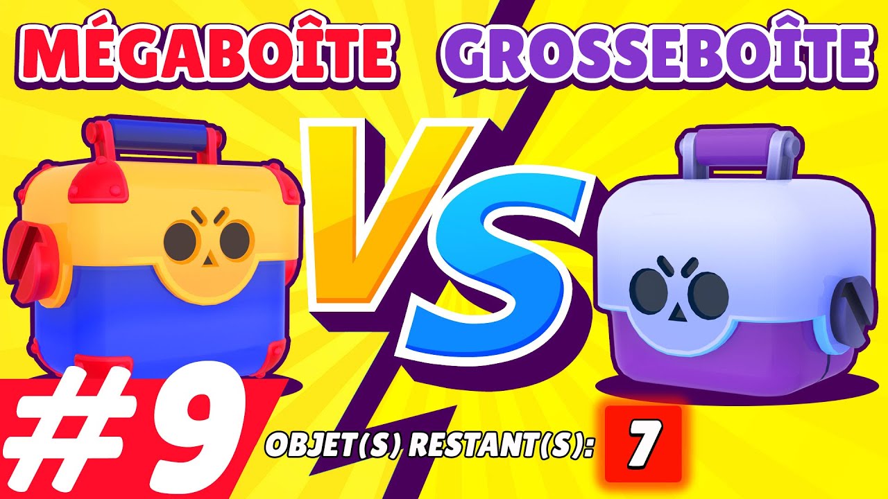 1 LÉGENDAIRE DÉBLOQUÉ dans ce BATTLE PACK OPENING BRAWL STARS MEGA ...