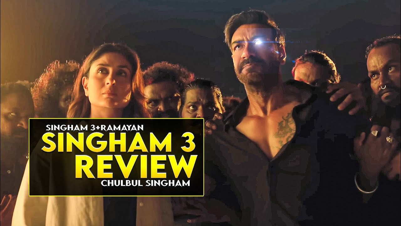 Singham Again Movie Review: Ramayan - YouTube