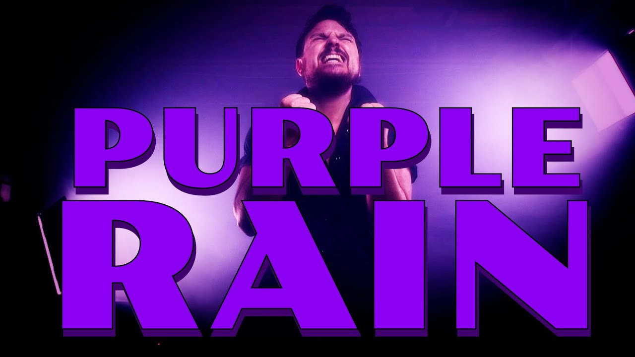 PURPLE RAIN (Prince Cover) - The Sam Chase & the Untraditional - YouTube