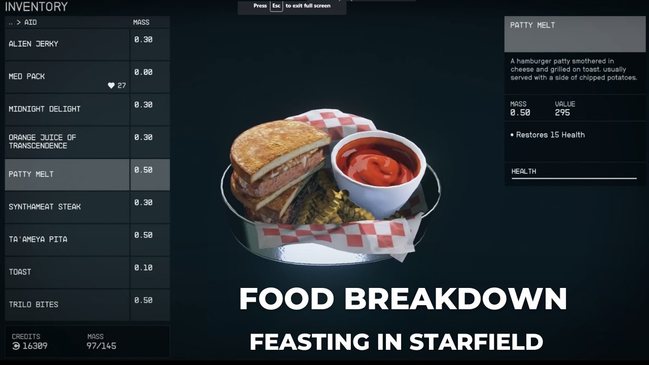 Feasting in Starfield: A Deep Dive into Bethesda's Latest Reveal - YouTube