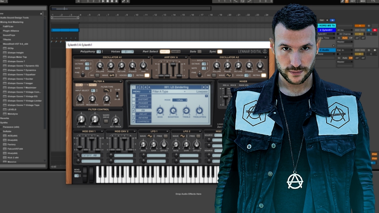 How To Make The Zonderling Tunnel Vision Lead - YouTube