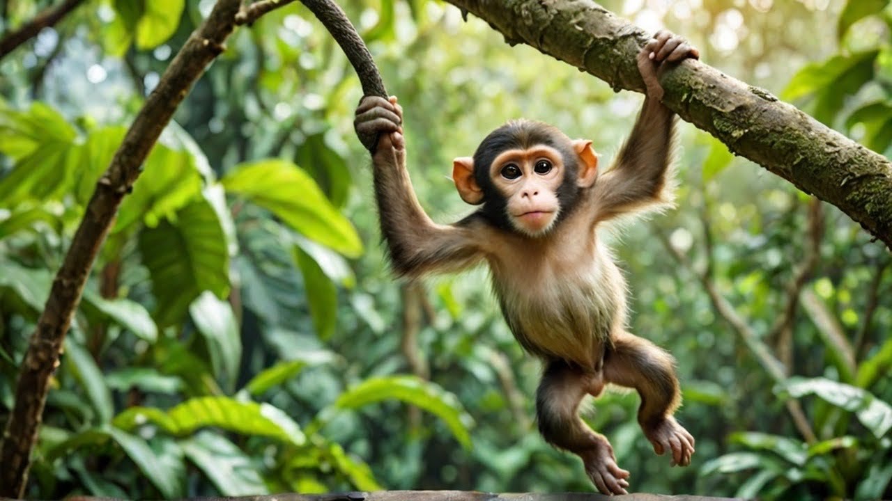 Monkeys Go CRAZY! - Hilarious Animal Encounters (2024) | @petcollective ...