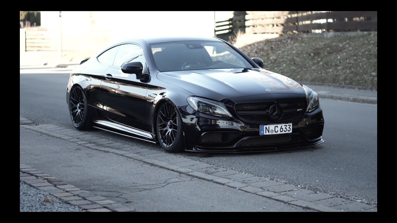 C63 AMG On Air I 4K - YouTube