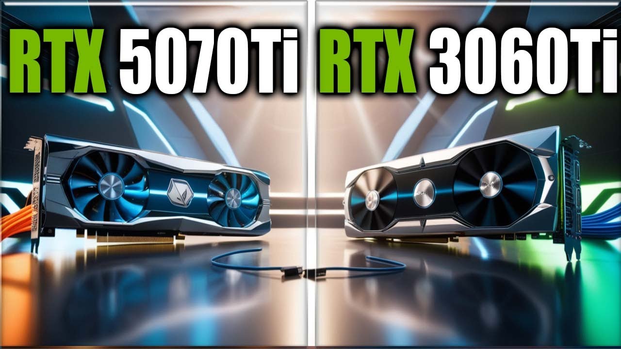 RTX 5070 Ti vs RTX 3060 Ti Benchmarks - Tested in 20 Games - YouTube