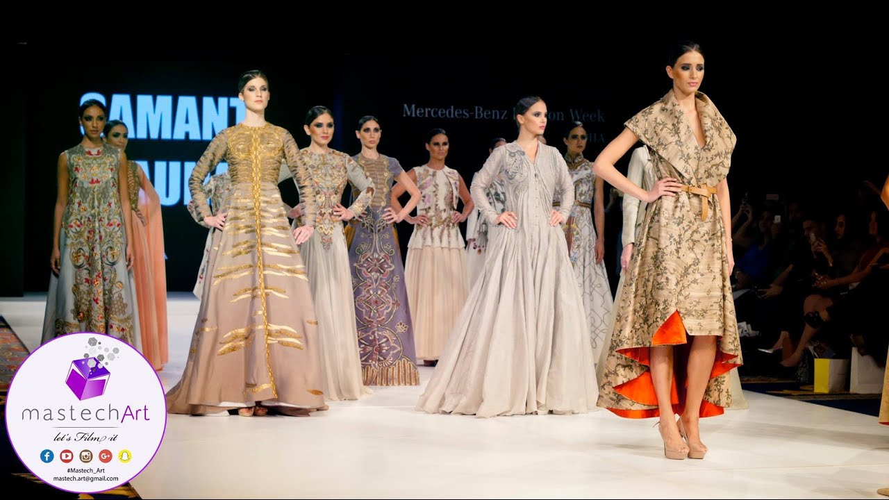 Mercedes Benz Fashion week in Doha Qatar 2016 - YouTube