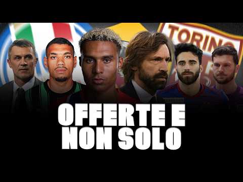 🚨 OFFERTA ROMA! NON SOLO NUSA! PIRLO IN ARRIVO: LA NUOVA NAZIONALE! TRESSOLDI, TORO PER DUE…