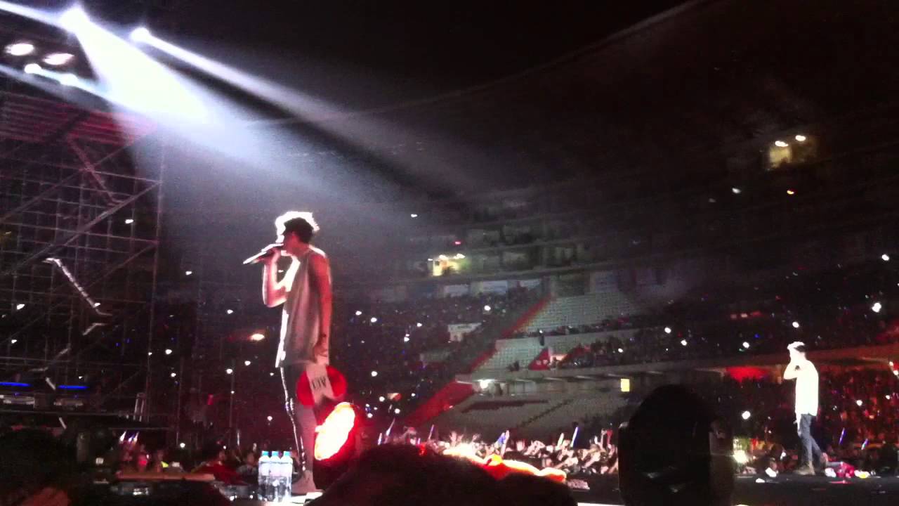 CONCIERTO ONE DIRECTION PERU!!! - YouTube