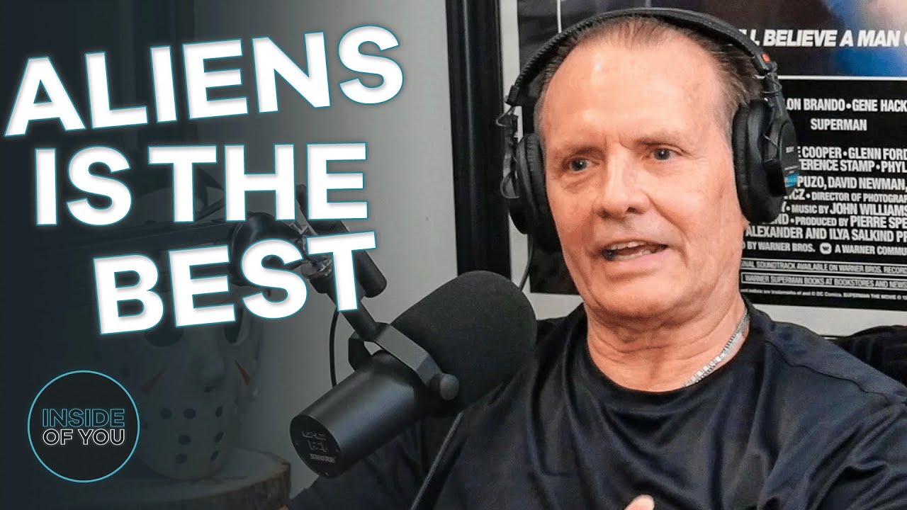 MICHAEL BIEHN Shares Why ALIENS is the Best Film He’s Done in His Career - YouTube