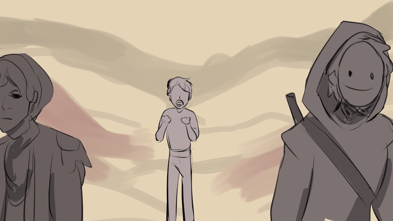 The Remaining Options [Dream SMP Animatic] - YouTube