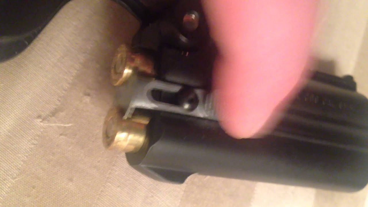 9mm derringer extractor - YouTube