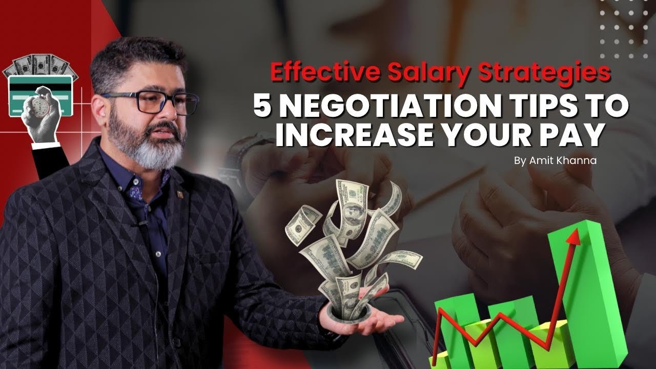 Effective Salary Strategies: 5 Negotiation Tips to Increase Your Pay # ...