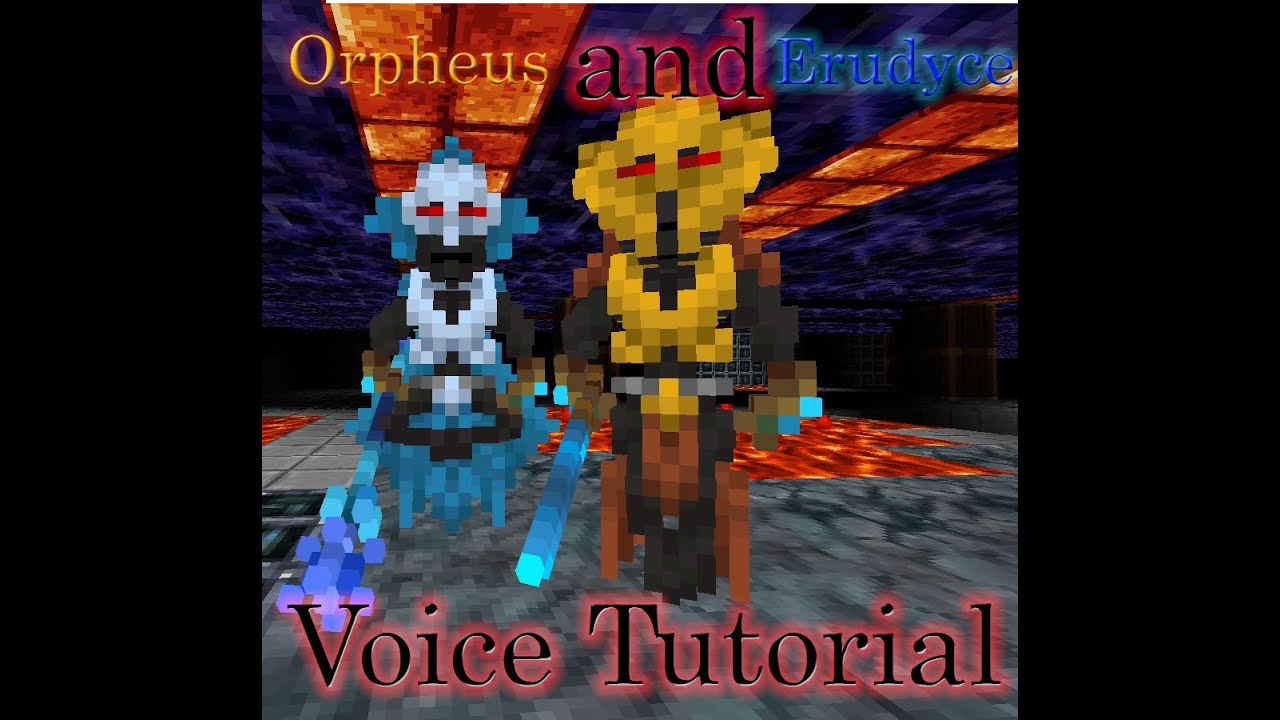 Barony - Orpheus and Erudyce Voice Tutorial - YouTube