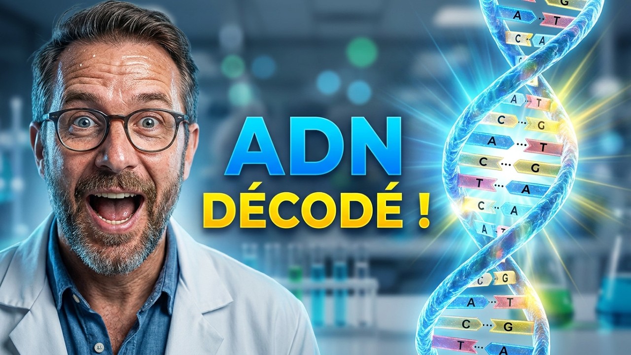 Structure et composition chimique de l’ADN | Cours clair et illustré ...