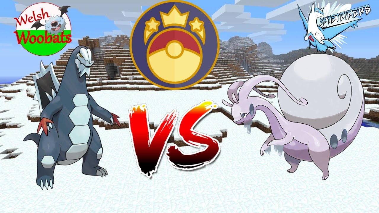 Snowzilla vs Mega Snail | Pokemon VGC | Pokemon Draft League - YouTube