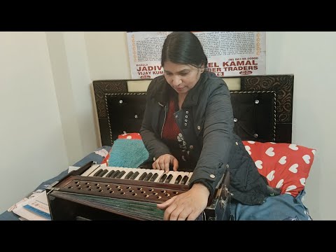 Dil Mein Ek Lehar Si Uthi Hai Abhi | Ghazal Tutorial on Harmonium | Beginner Friendly