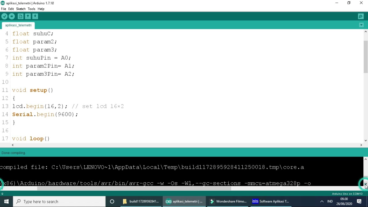 Upload File Hex Ke Arduino Proteus Youtube