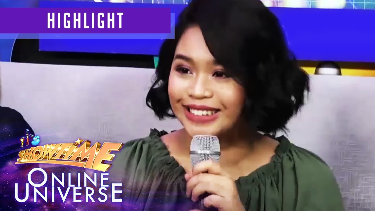 Nikole Kyle Bernido shares reaction on winning a spot in the semis | It's Showtime Online - YouTube