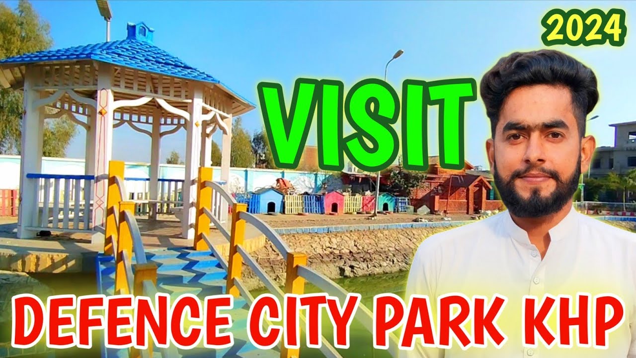 Defence City Park Khairpur | Beautiful Defence City Park 2024 - YouTube