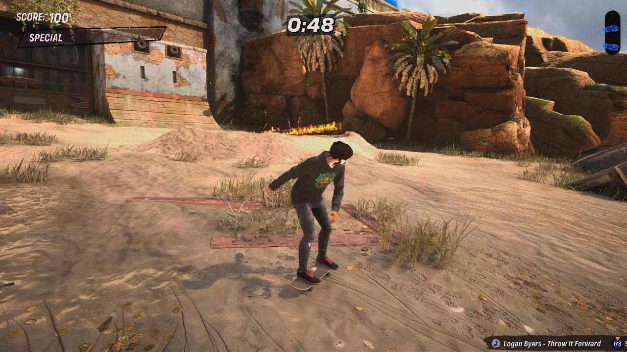Tony Hawk's Pro Skater 3 + 4 Secret SpongeBob Easter Egg - YouTube