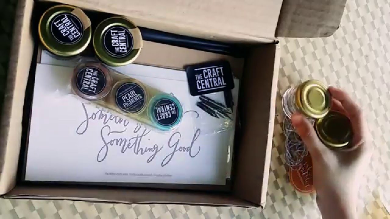 Scribble Starter Kit by The Craft Central - YouTube