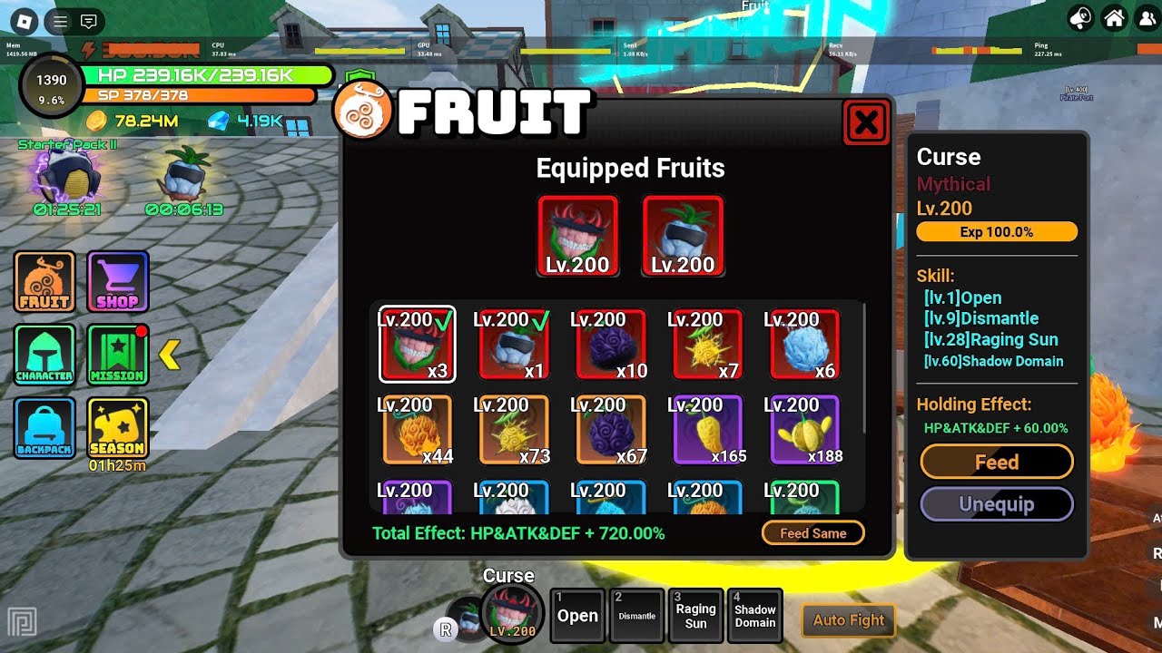 Fruit reborn | Auto farm chest ! - YouTube