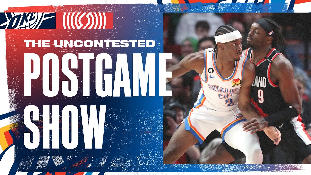 Postgame #55: Shai Show in Portland, Thunder Win - YouTube