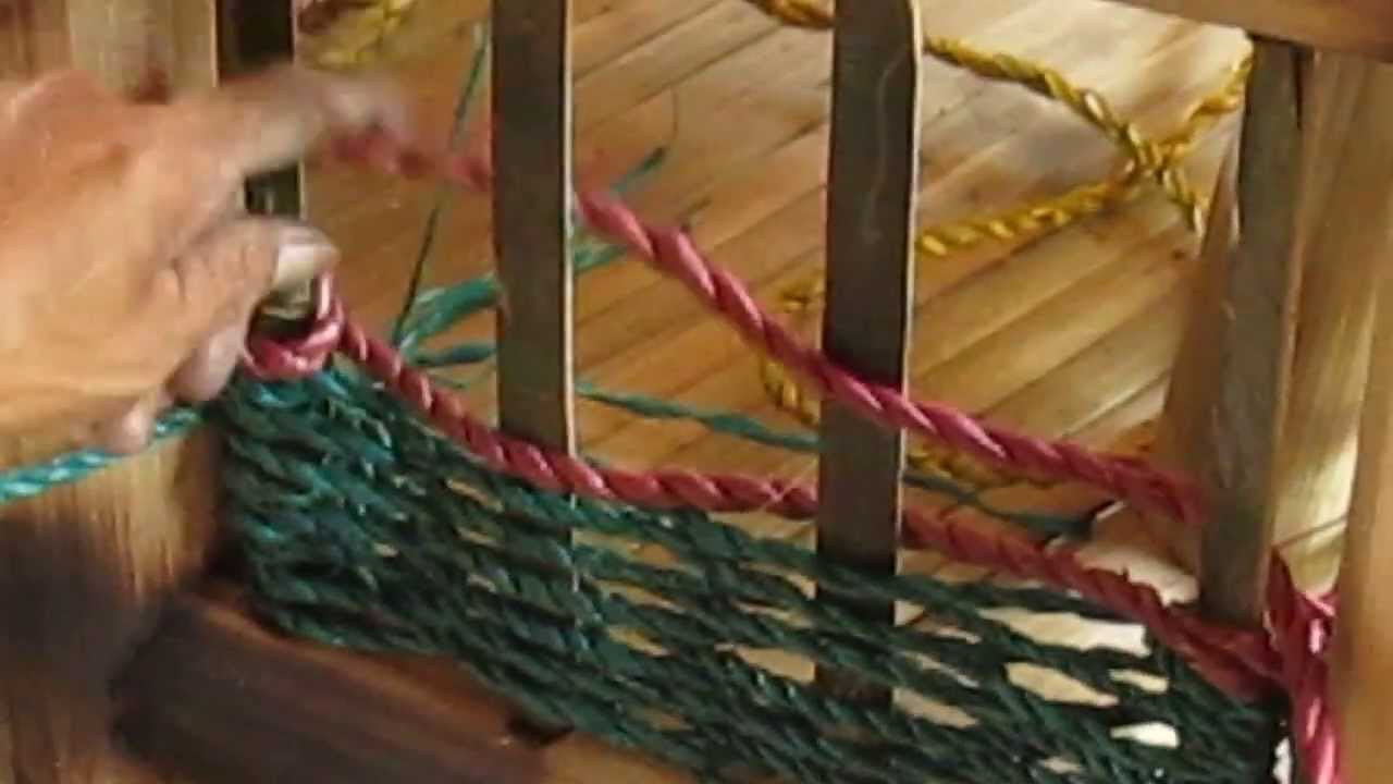 Designing furniture with abaca - YouTube