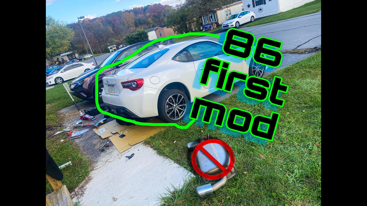 AXLE BACK install on my Toyota GT86!! - YouTube