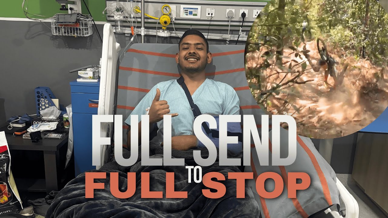 Full Send to Full Stop: My Worst Crash Yet! - YouTube