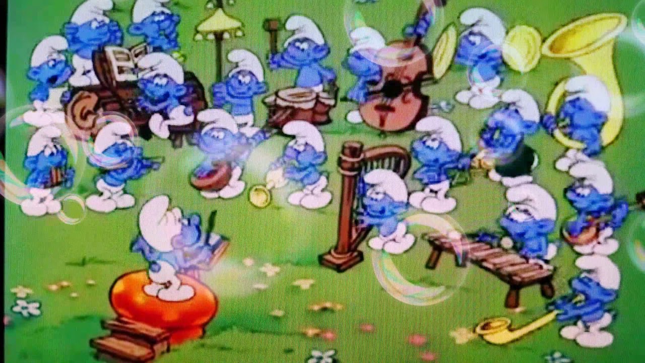 Smurfs the smurfs springtime special colorful - YouTube