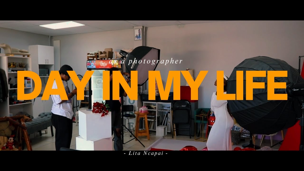 Behind the Lens: A Fun Photography Day at the Studio! - YouTube