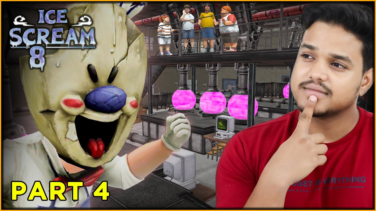 Rod is Back! | Ice Scream 8 True Ending Gameplay - YouTube