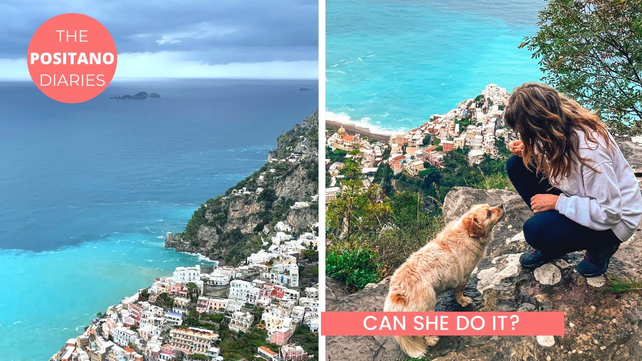 A RAINY DAY DOG WALK TO A POSITANO VIEWPOINT | The Positano Diaries EP ...