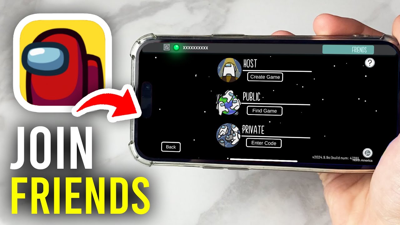 How To Join Friends In Among Us - Full Guide - YouTube