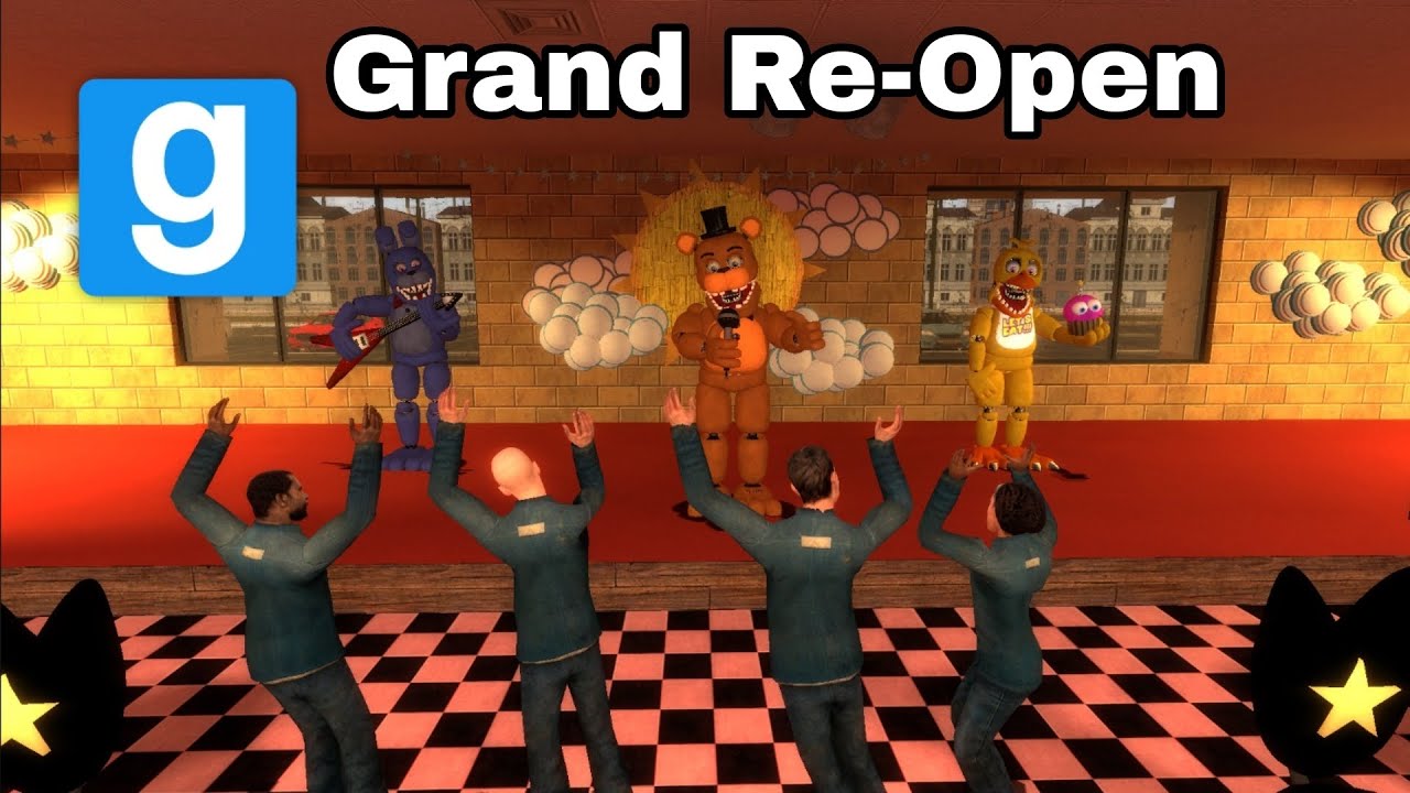 The "Story" of FNaF Part 6 | Grand Re-Open - YouTube