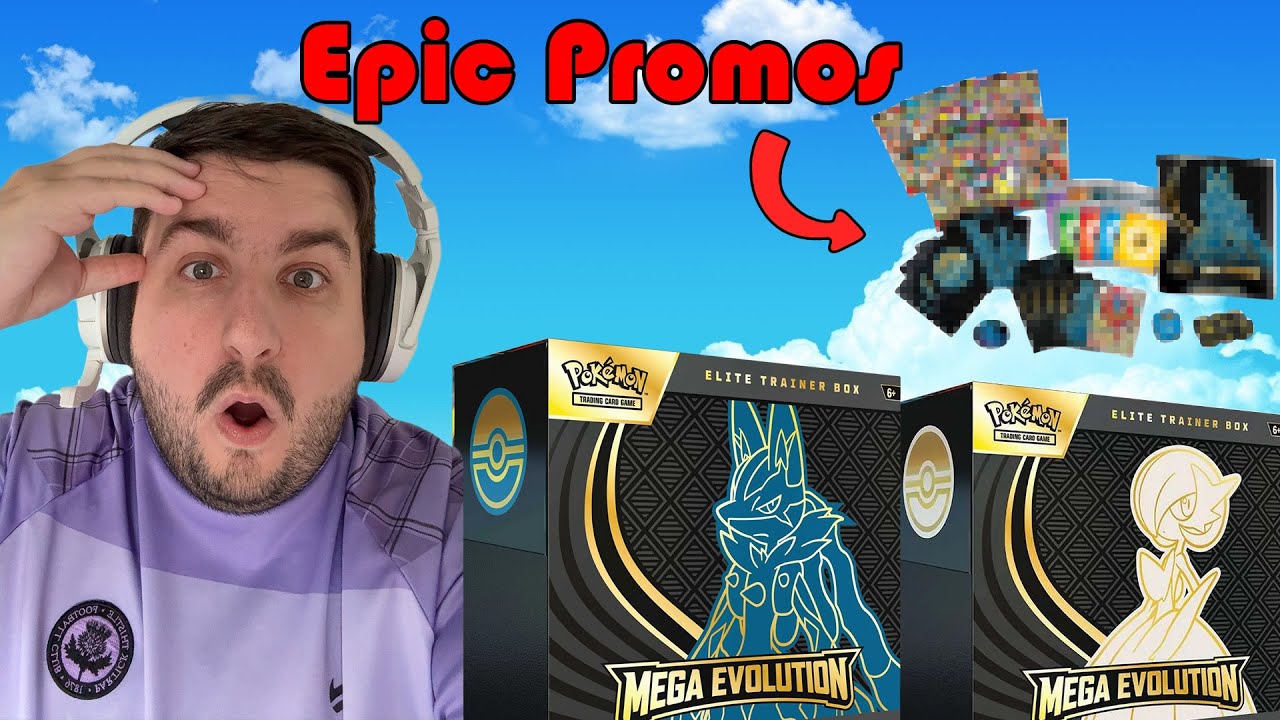 New Pokemon Mega Evolution Sets Revealed for 2025! - YouTube