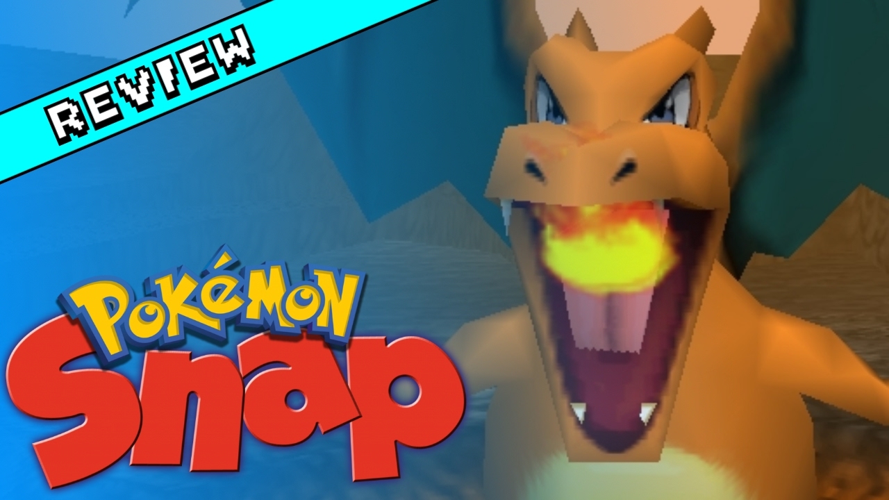 Pokémon Snap Review (Wii U Eshop) - YouTube
